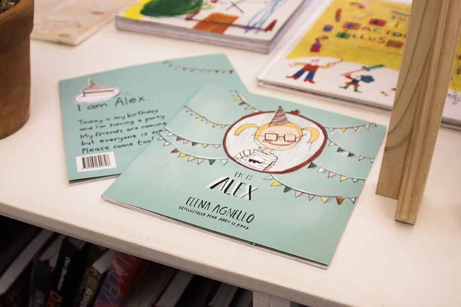 I am Alex Book | Children’s Book Launch & Reading - David Krut Books