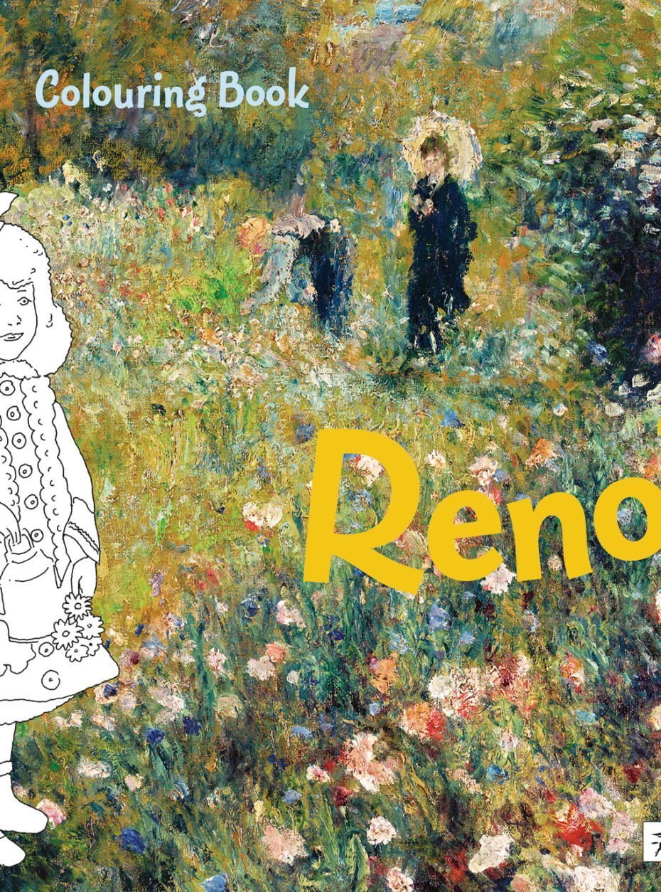 Renoir: Colouring Book - David Krut Books