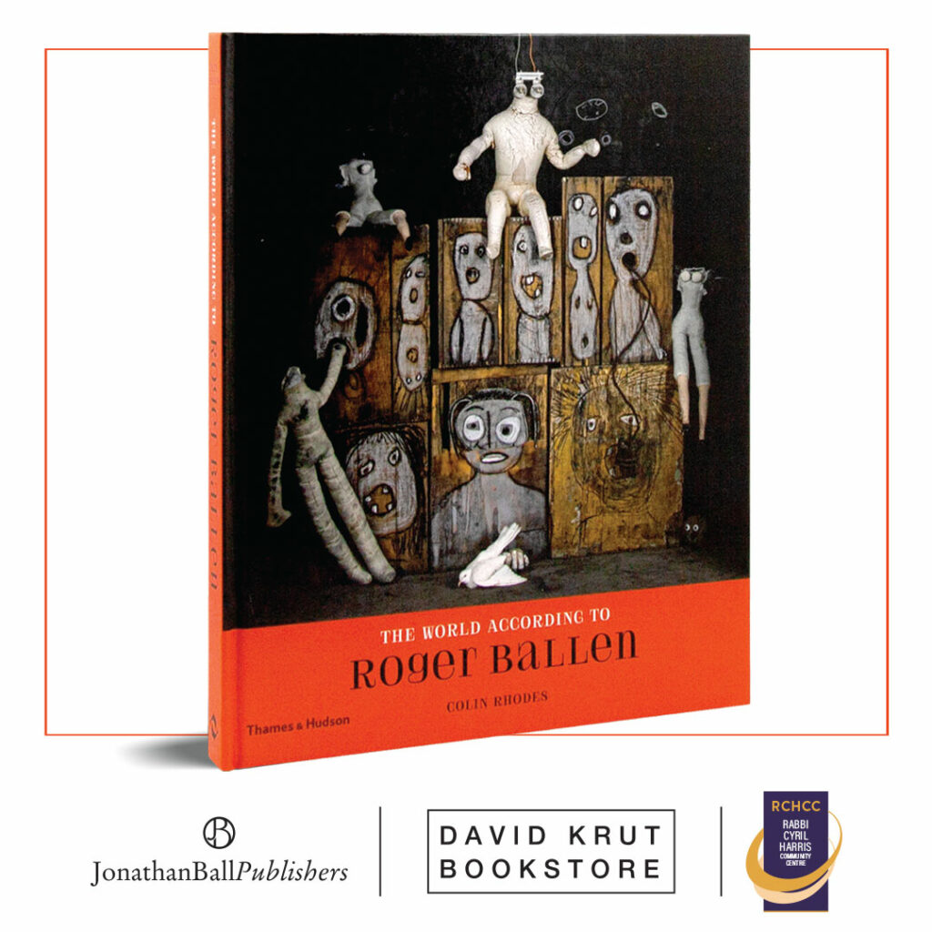 Book Launch | The World According to Roger Ballen - David Krut Books